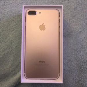Apple Bottoms | Accessories | Iphone 7 Plus Factory Unlocked 28gb Gold ...